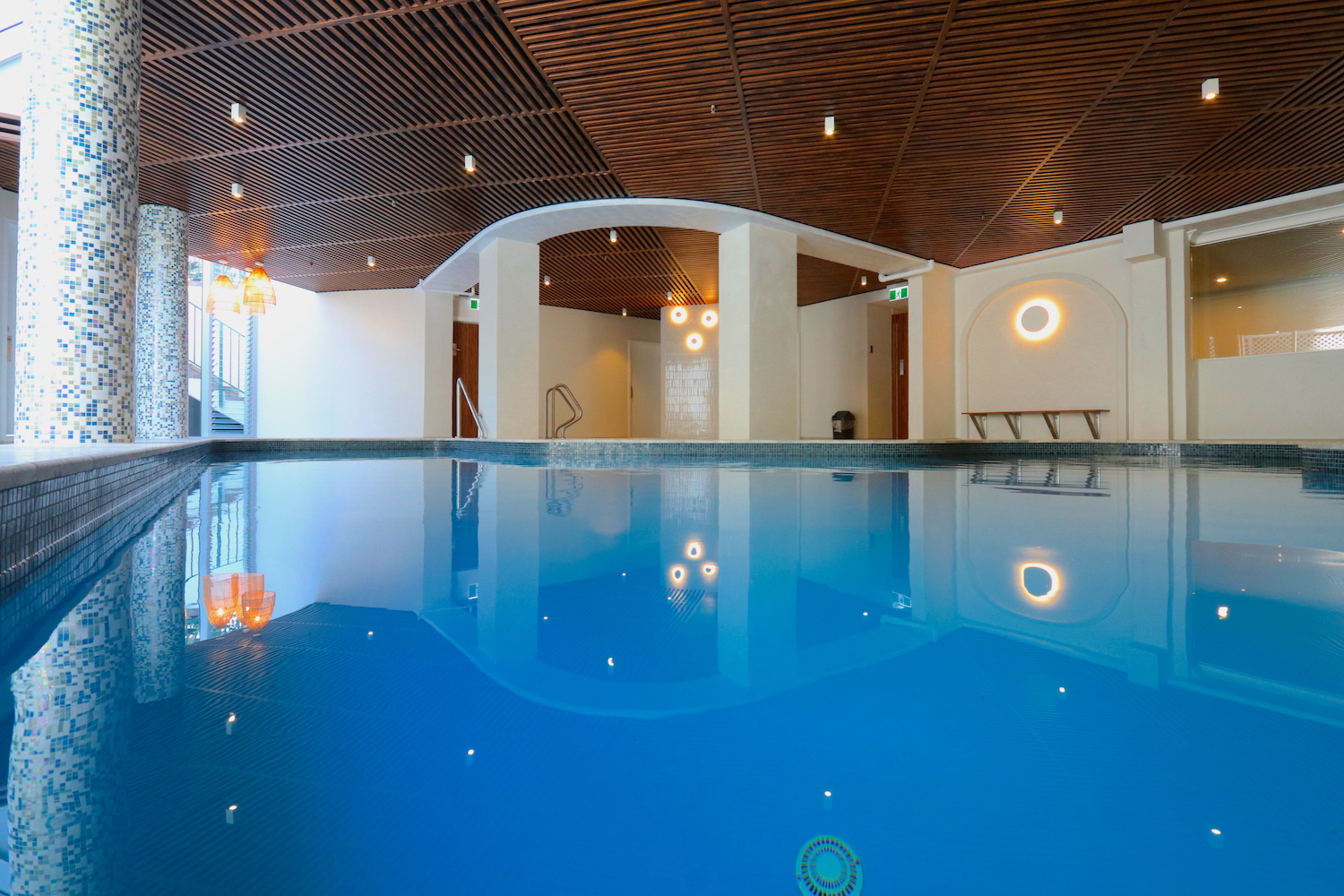 Aegean Indoor Pool Refurbishment - BRS