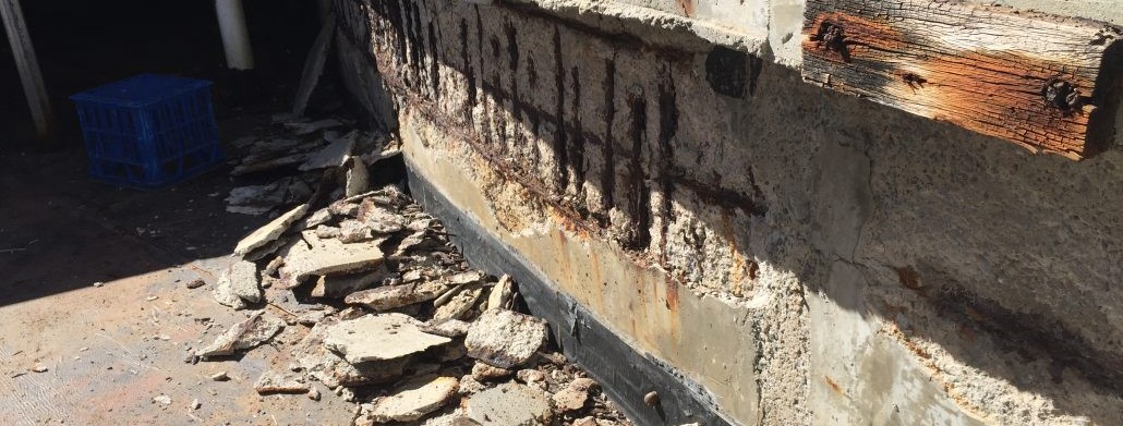 Concrete Cancer Causes | Building Rectification Services